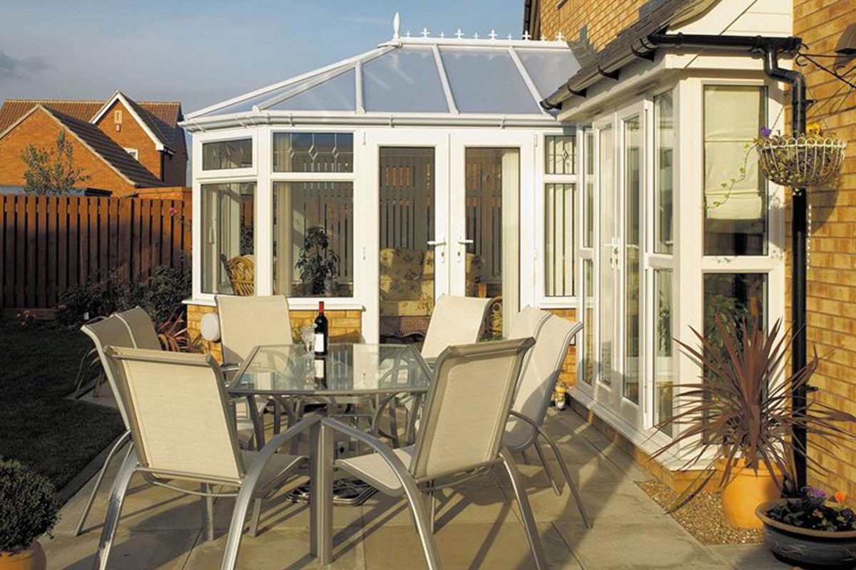 Victorian Conservatories - Surefix Windows