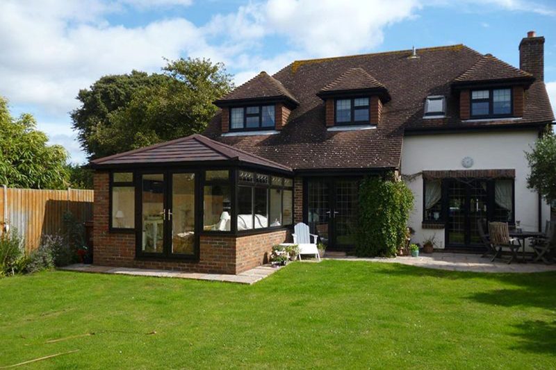 Tiled Roof Conservatories - Surefix Windows