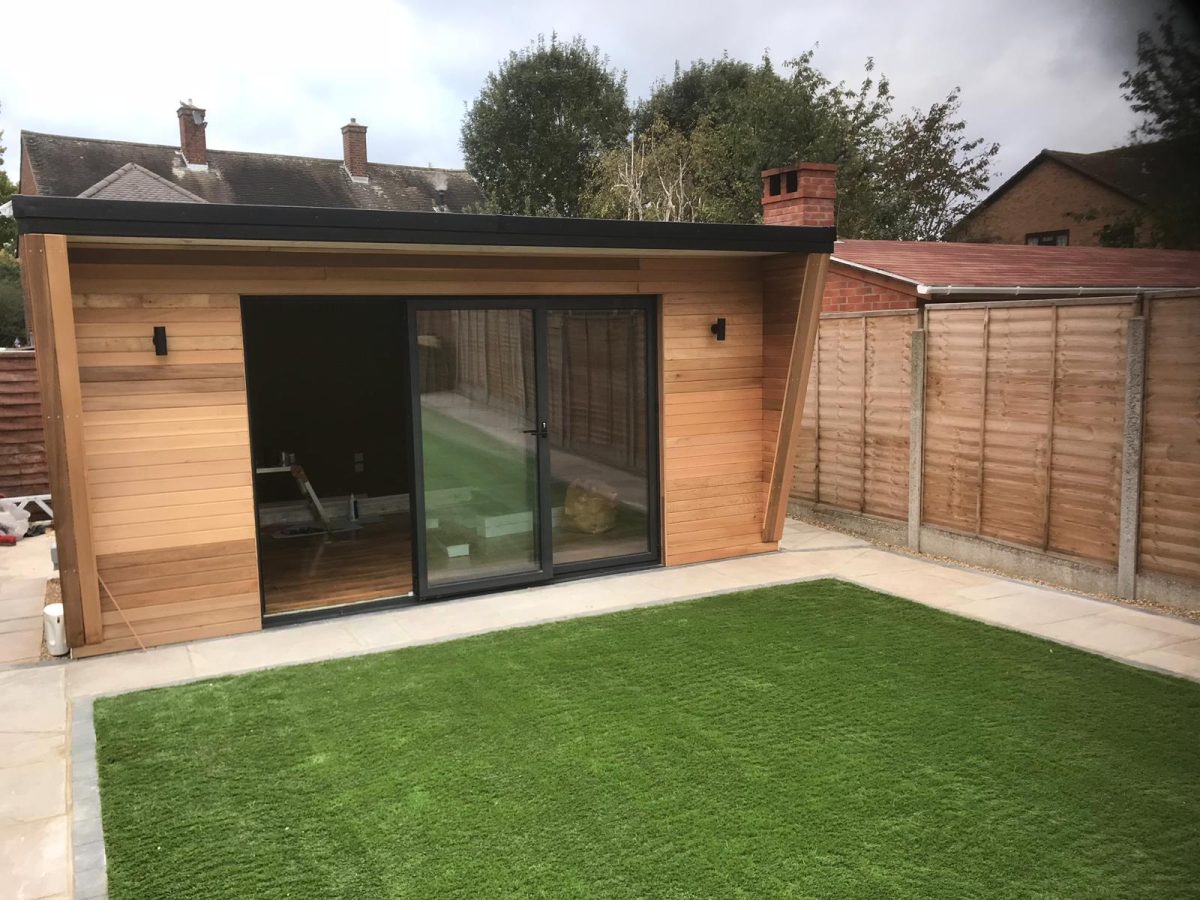 Steel Framed Garden Rooms - Surefix Windows